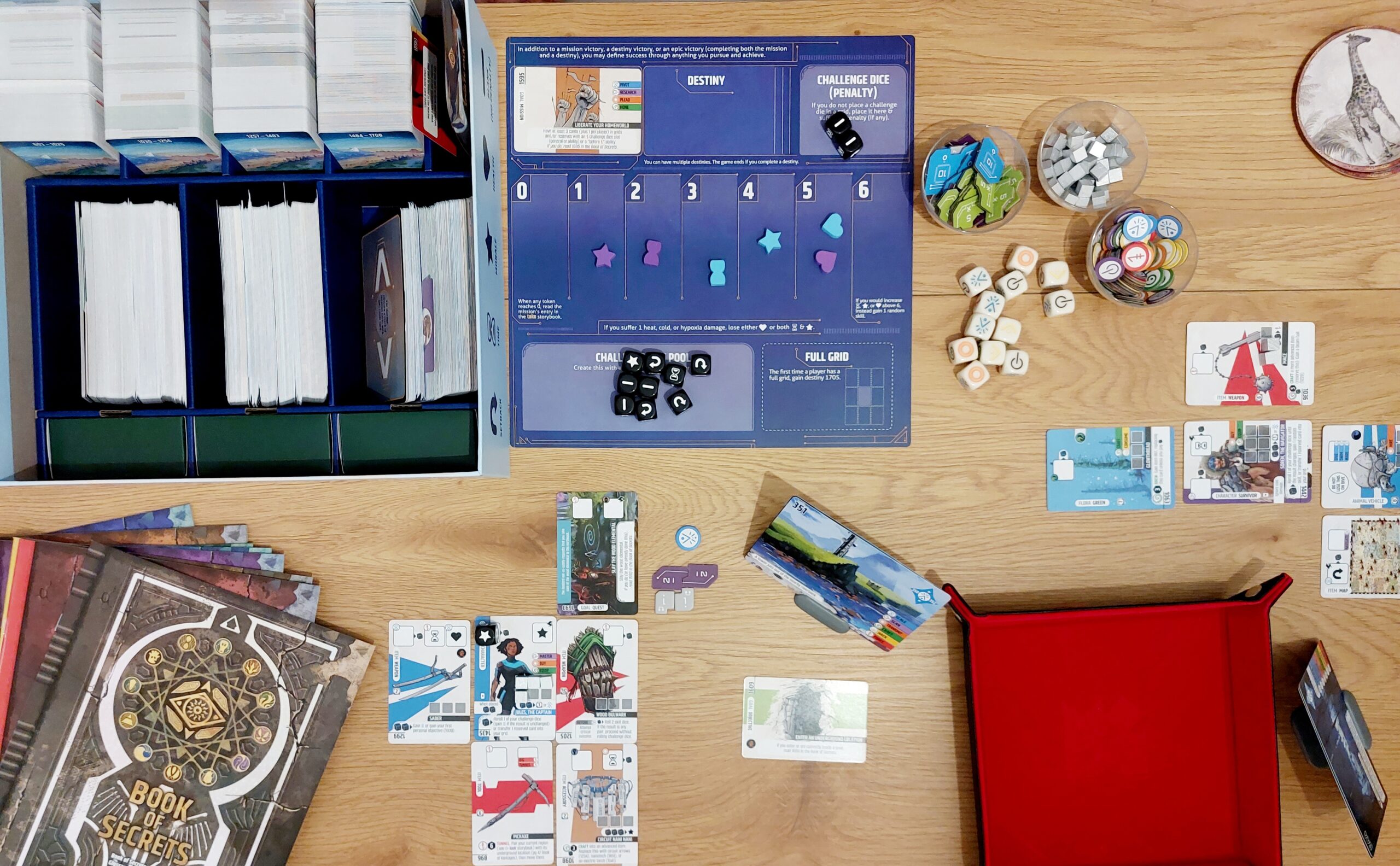 Vantage Board Game Micro Review: A High-Risk Open-World Exploration ...