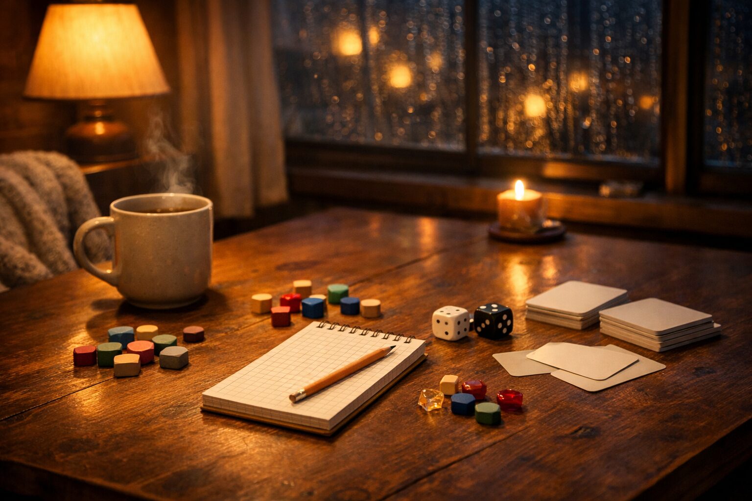 Relax & Unwind: 15 Easy, Low-Stress Board Games